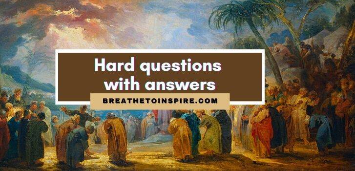 150 Questions That Are Hard To Answer (Very Deep, Unanswerable, And ...