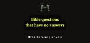 100 Questions That Have No Answers (Thought Provoking & Deep) - Breathe ...