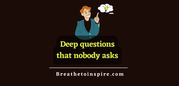 100 Questions No One Asks Ever(deep, Funny & Weird Discussions About ...