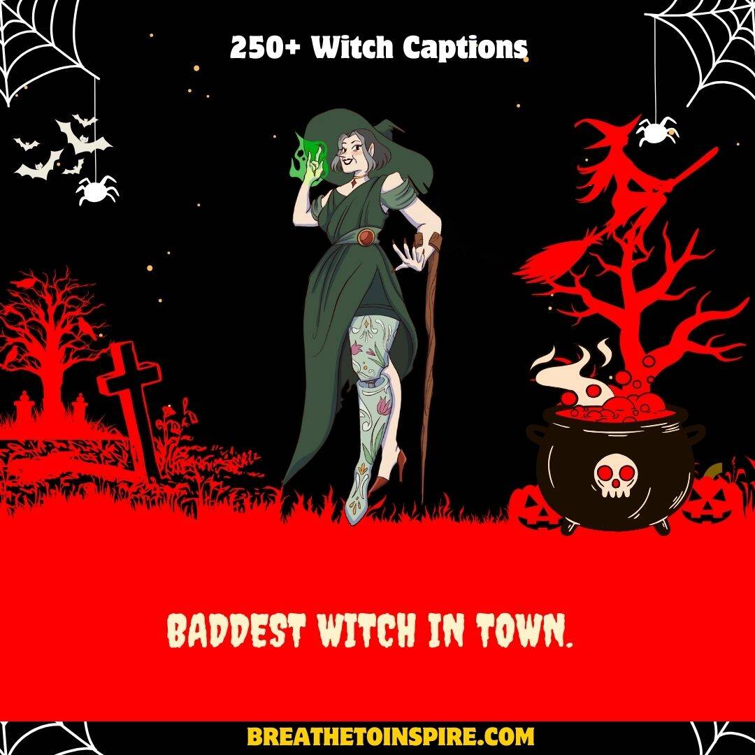 250+ Witch Captions For Instagram That Leave You Bewitched (Halloween ...