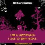 200+ Scary Captions For Instagram (Halloween 2023 Edition) - Breathe To ...