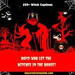 250+ Witch Captions For Instagram That Leave You Bewitched (Halloween ...