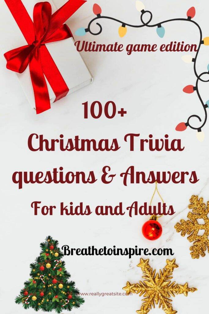 100+ Christmas Trivia Questions And Answers From Movies To Food (2023 ...