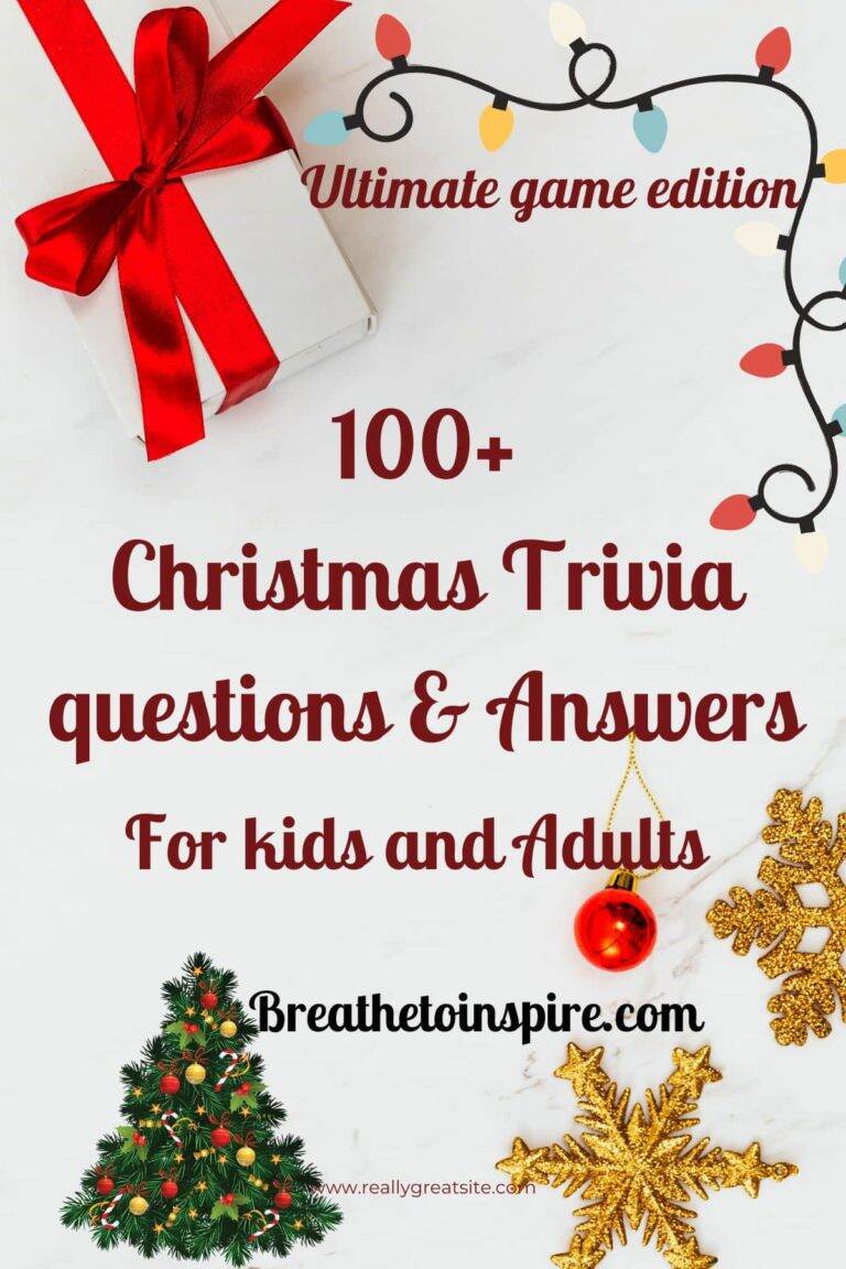 100+ Christmas Trivia Questions And Answers From Movies To Food (2023 ...