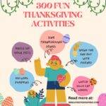 300+ Thanksgiving Activities That Are Sure To Get You In The Holiday ...