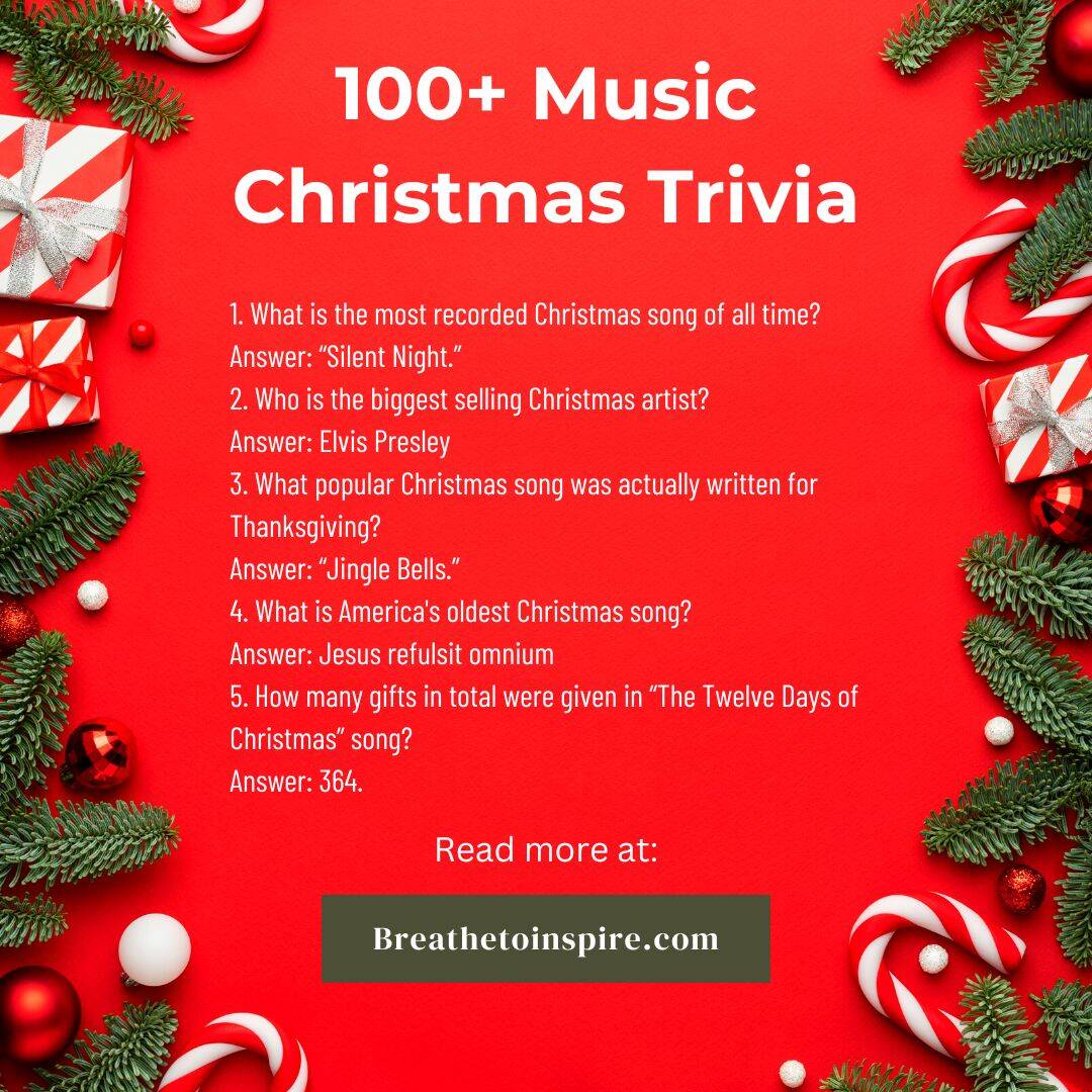 100+ Christmas Trivia Questions And Answers From Movies To Food (2023 ...