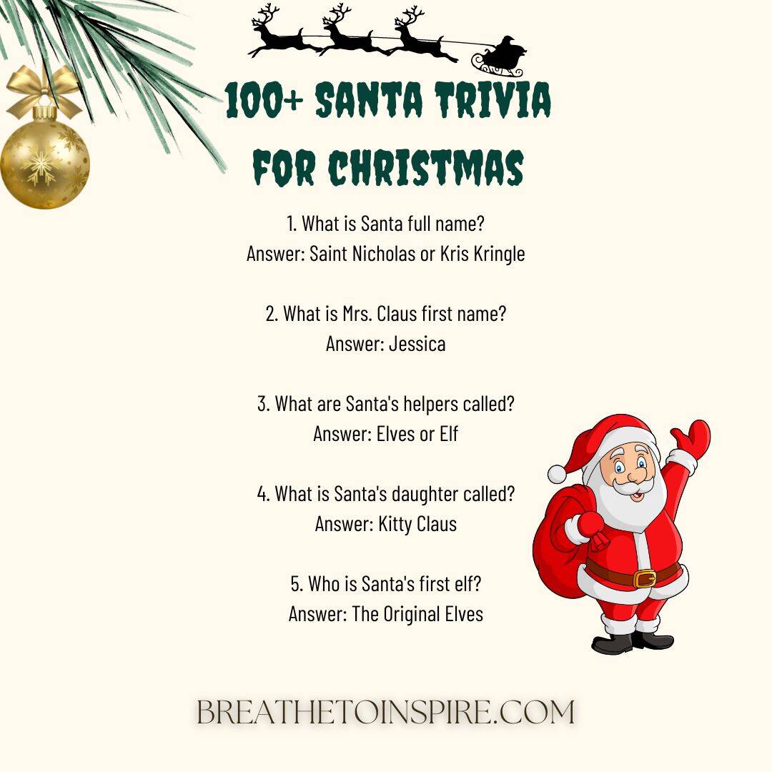 100+ Christmas Trivia Questions And Answers From Movies To Food (2023 ...