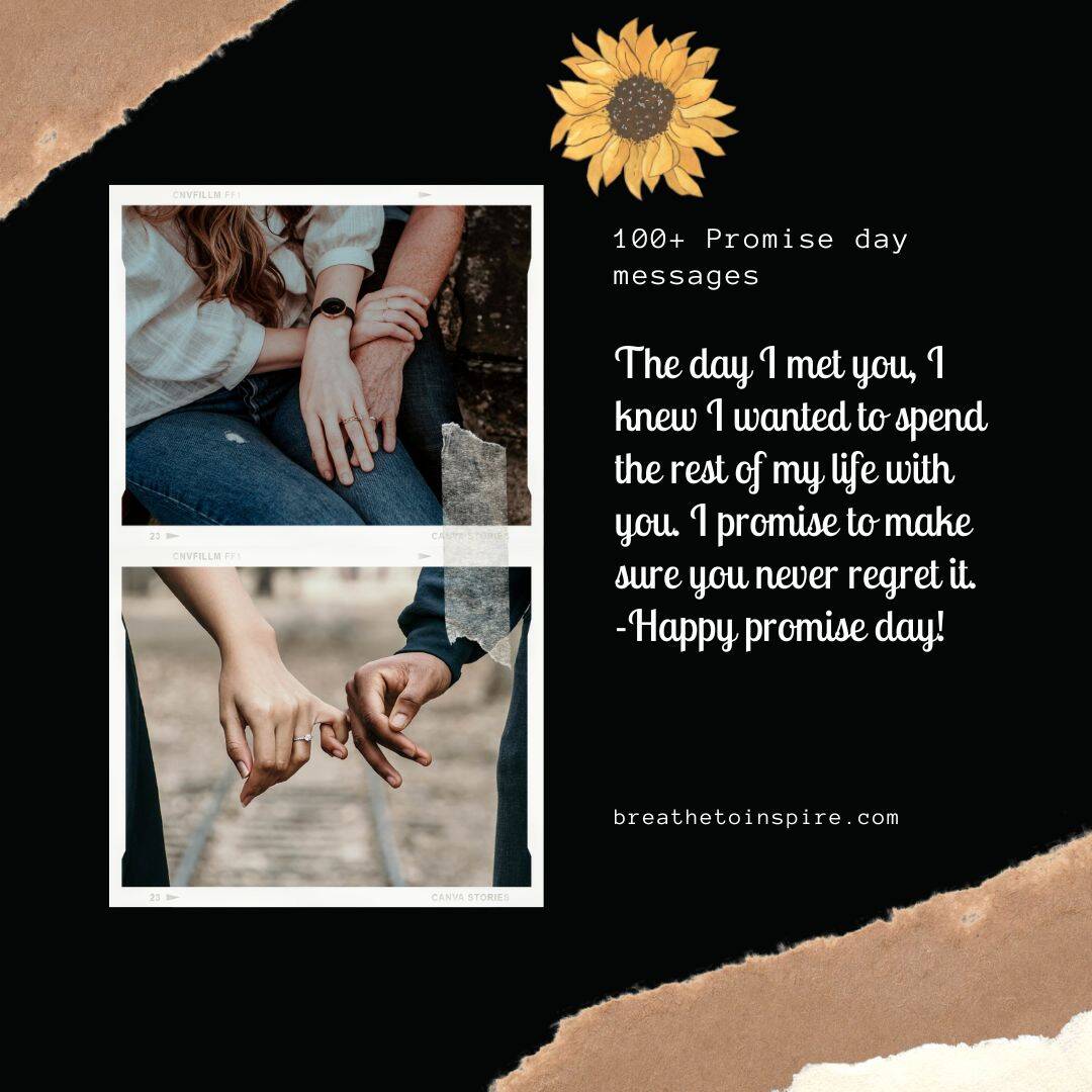 100 Promise Day Quotes, Wishes, Messages, Greetings, Activities, And ...
