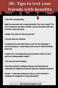 How To Text Friends With Benefits? (20 Tips And 50+ Fwb Text Messages ...