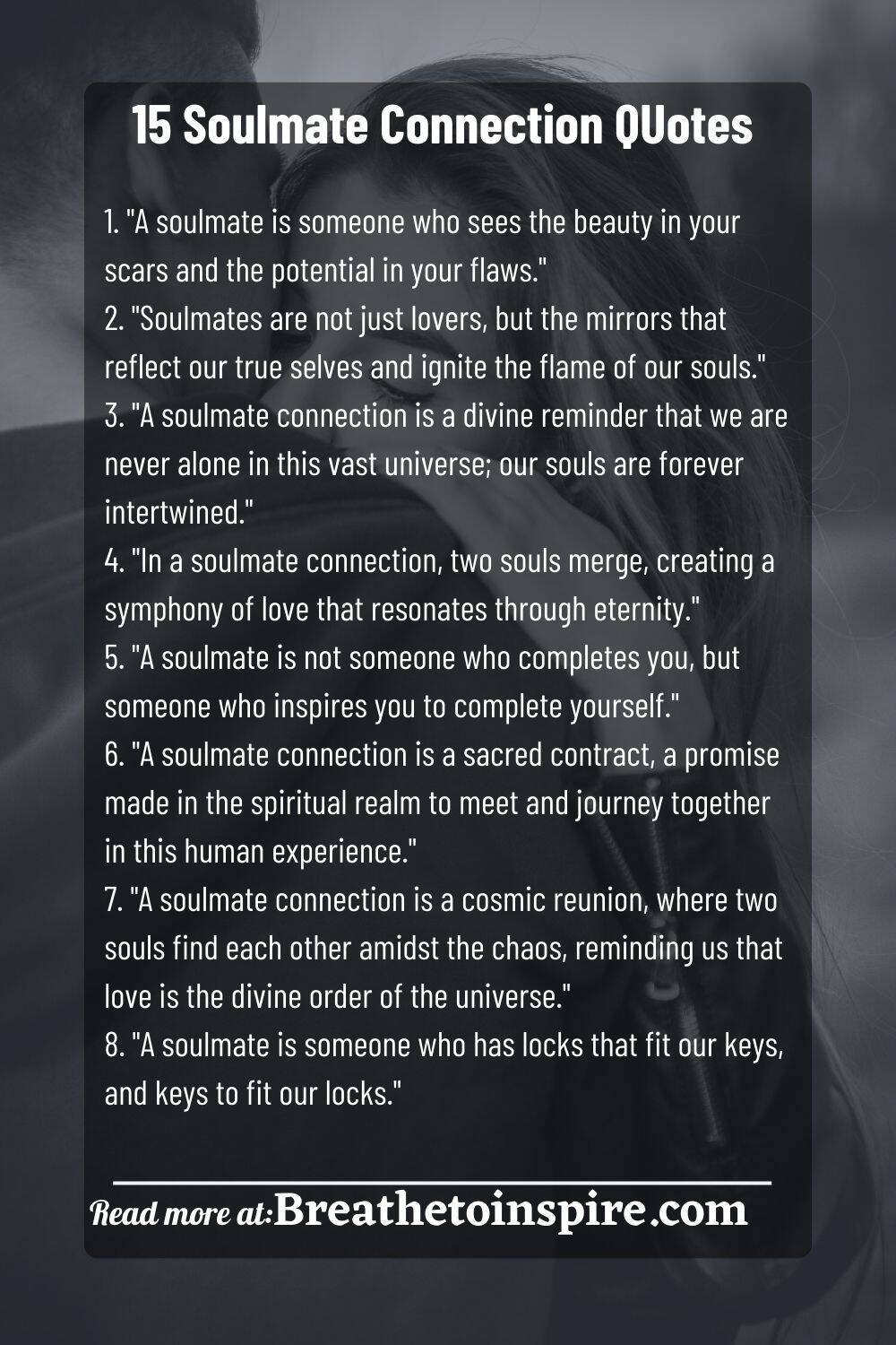 What Is A Soulmate Connection? Meaning, Signs, Types, Symptoms ...