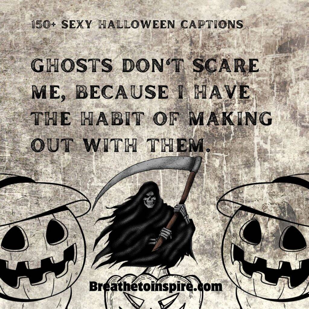 150+ Sexy Halloween Captions (2023 Dirty And Nasty Edition) - Breathe ...